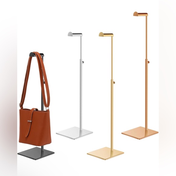 Accessories | Adjustable Purse Display Stand In Your Choice Of 4 Colors ...